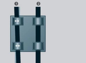 drylin® W Linearführung und Loslager - Konstruktionshinweise