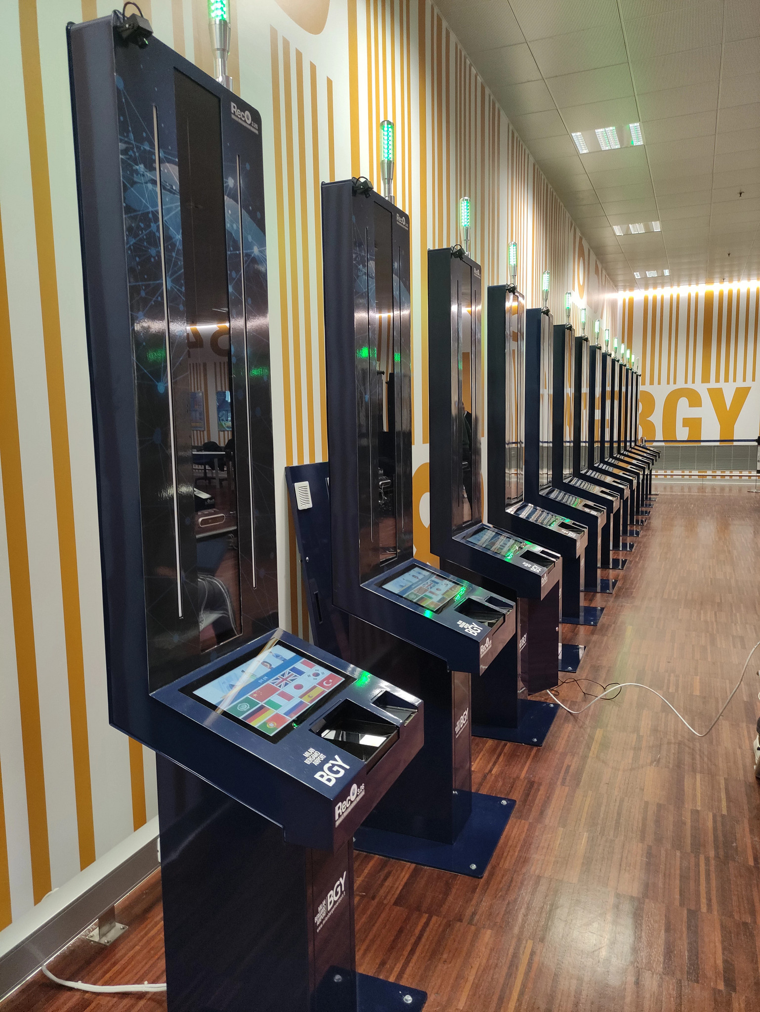 Automated border control | igus Australia