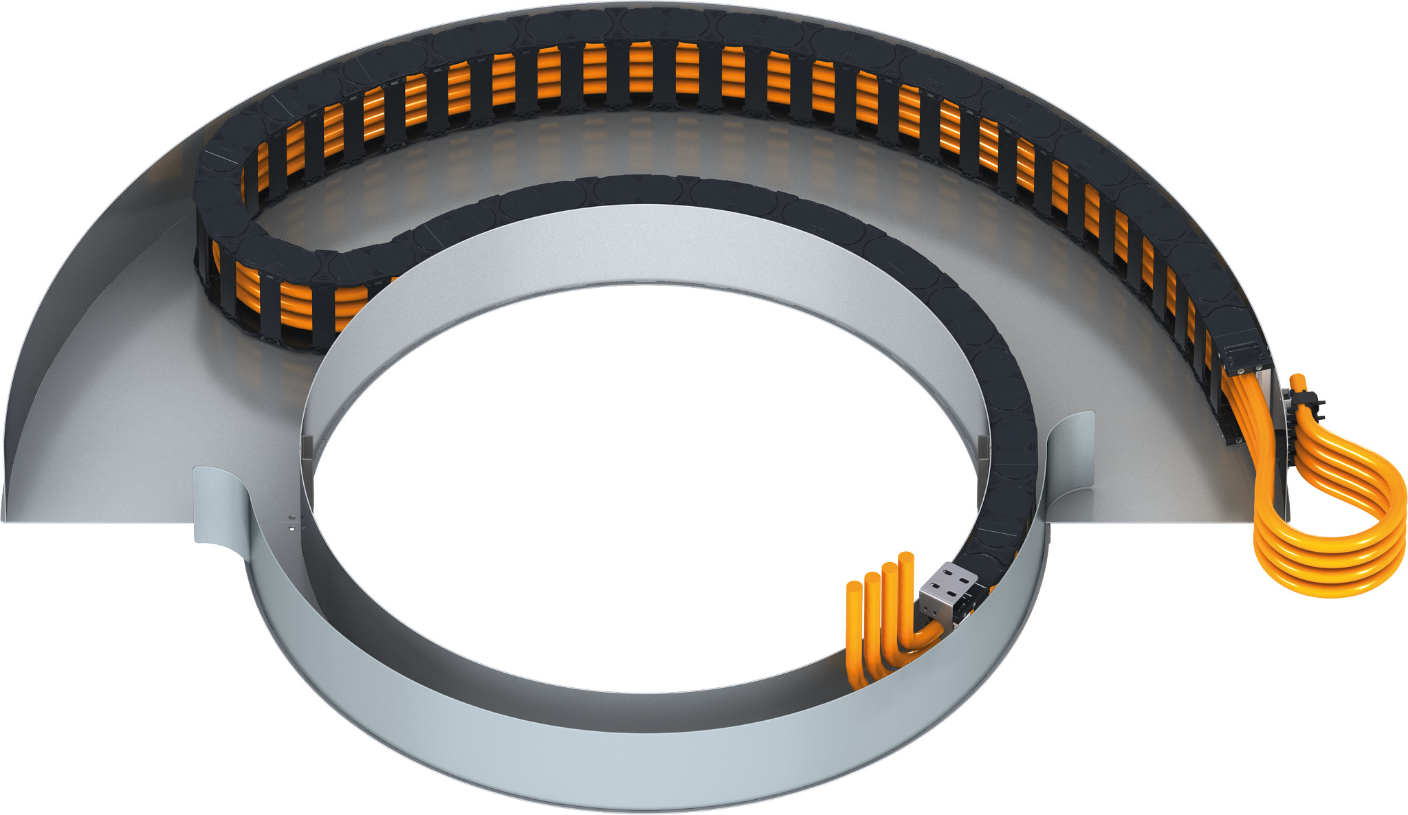The igus® rotary module kit for circular motion (RBR) | igus®