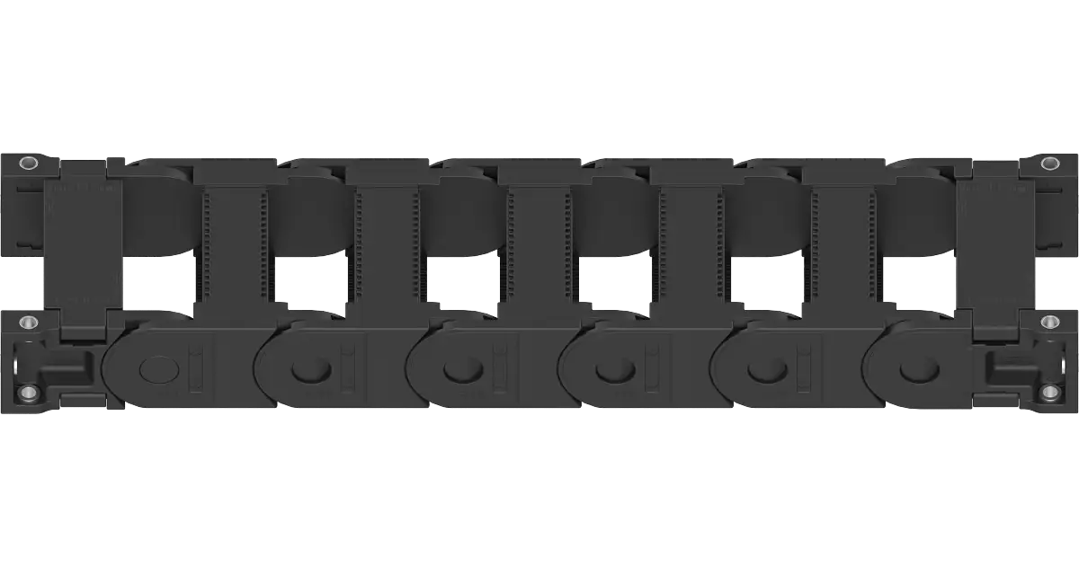 Système de chaînes porte-câbles E2.26 | Stable, ouverture facile