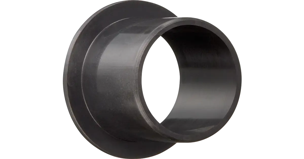 iglidur® ECO A180, zylindrisches Gleitlager mit Bund, mm - ECO-A180FM