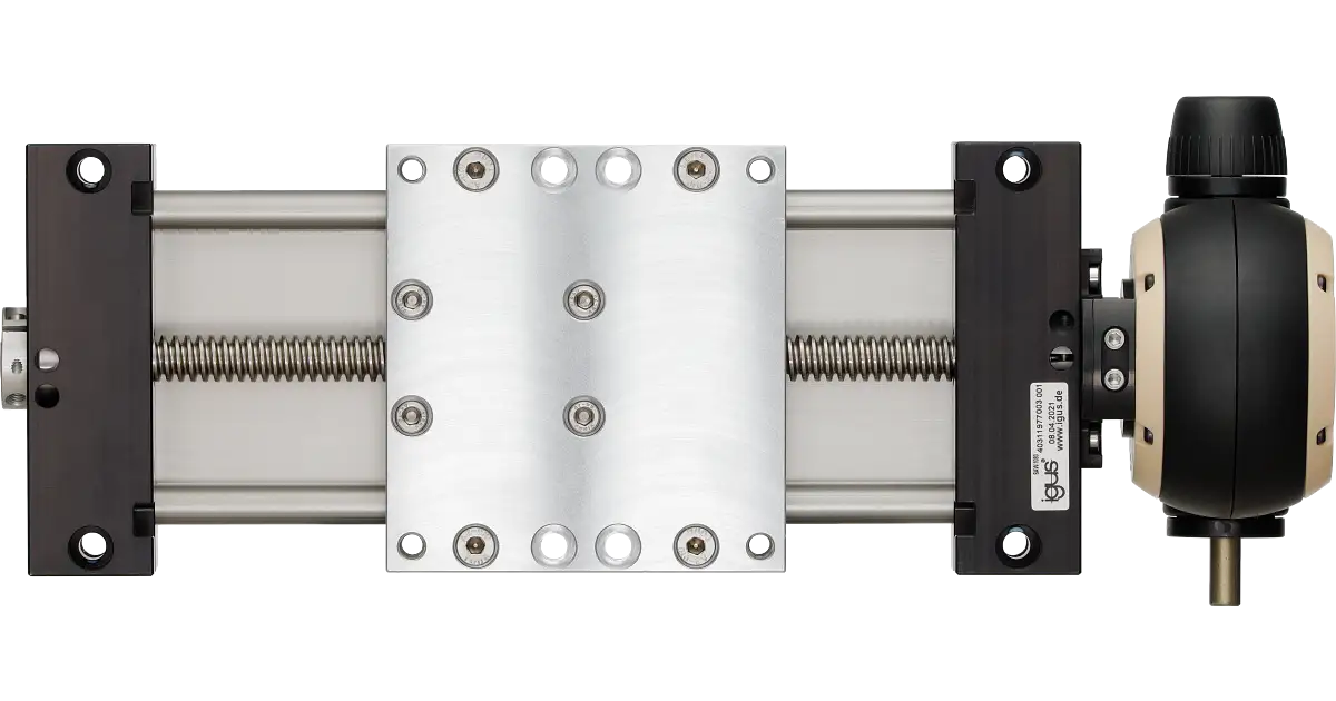 drygear® 適配器，用於將 Apiro 連接到 drylin SLW、SHT