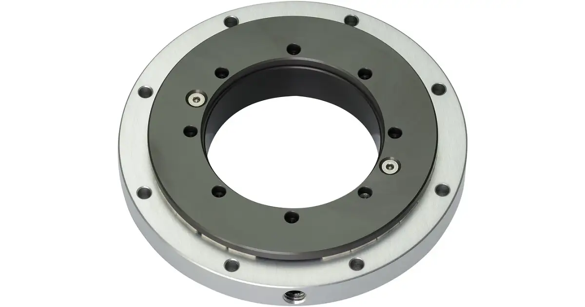 iglidur® slewing ring, PRT-04 with locking mechanism, outer ring made ...