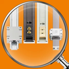 Linear guides - small installation space