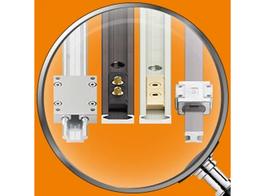 Linear guides - small installation space