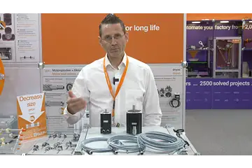 Encoder cable (encoder) with plastic connector (10 pin)