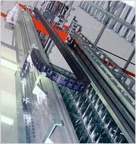 Vertical Cable Management with e-chain® Cable Carriers | igus®