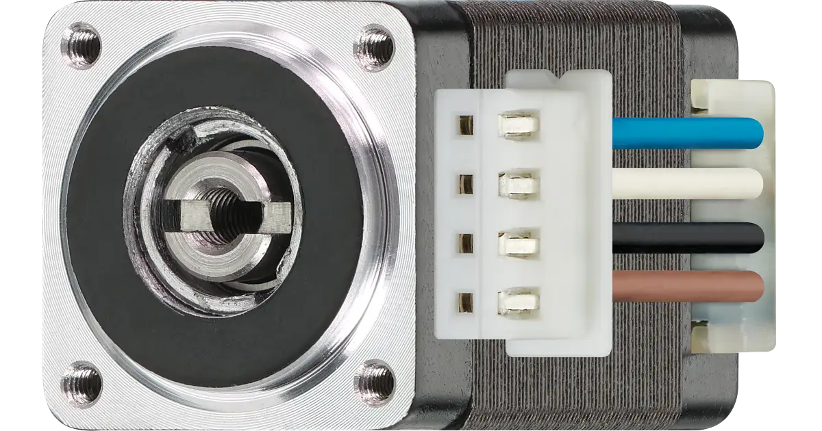 drylin® E lead screw stepper motor, stranded wires with JST connector ...