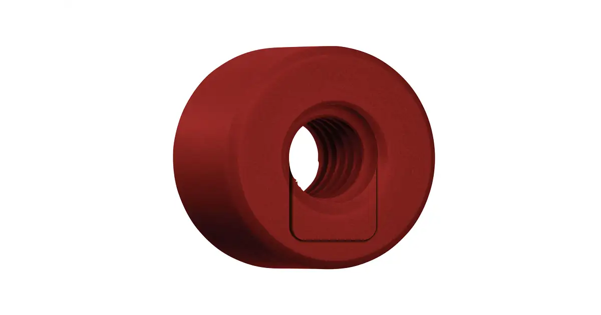 drylin® trapezoidal lead screw nut, anti-backlash, RSRM