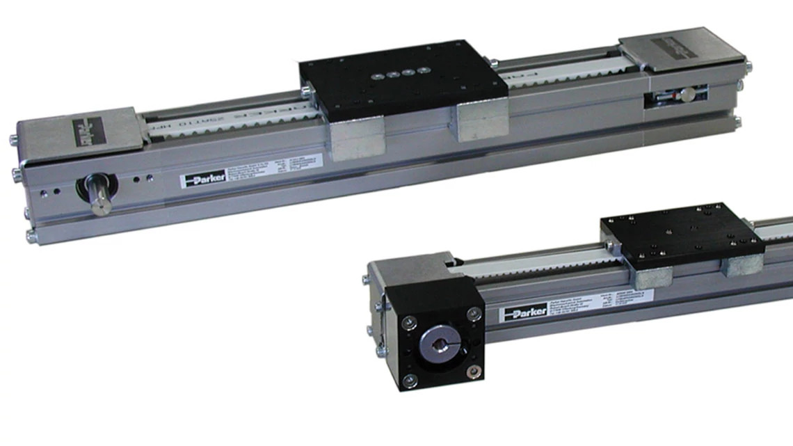 Robust guide system in linear actuators from EME Parker | igus®