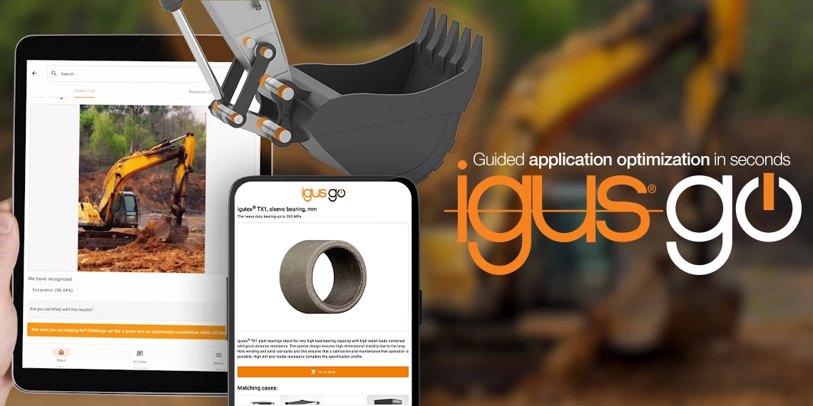 igusGO - cloud platform with artificial intelligence | igus