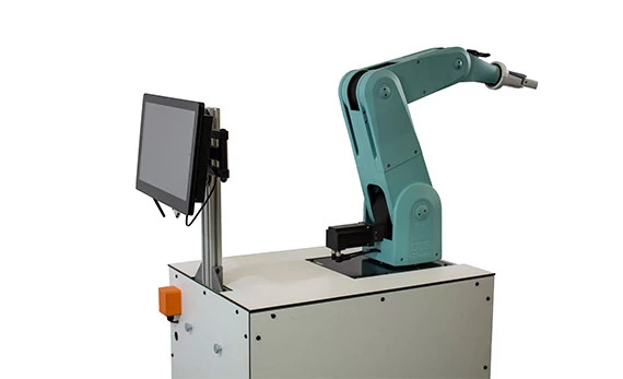 igus® robot arms for AGV from MiR – mobile robots