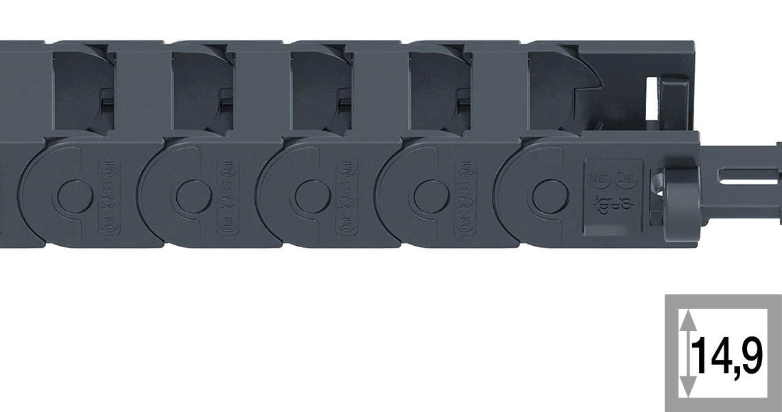 E2 micro system | For extremely small installation spaces | igus®