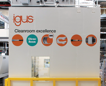 Produktivität im Reinraum maximieren und Abrieb minimieren