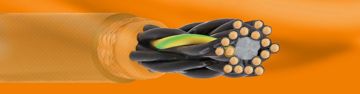 Bundle stranding - quality stranding from more than 7 cores