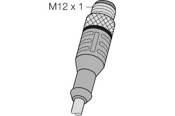 chainflex® linking cable straight M12 x 1, CF.INI CF9 | igus®
