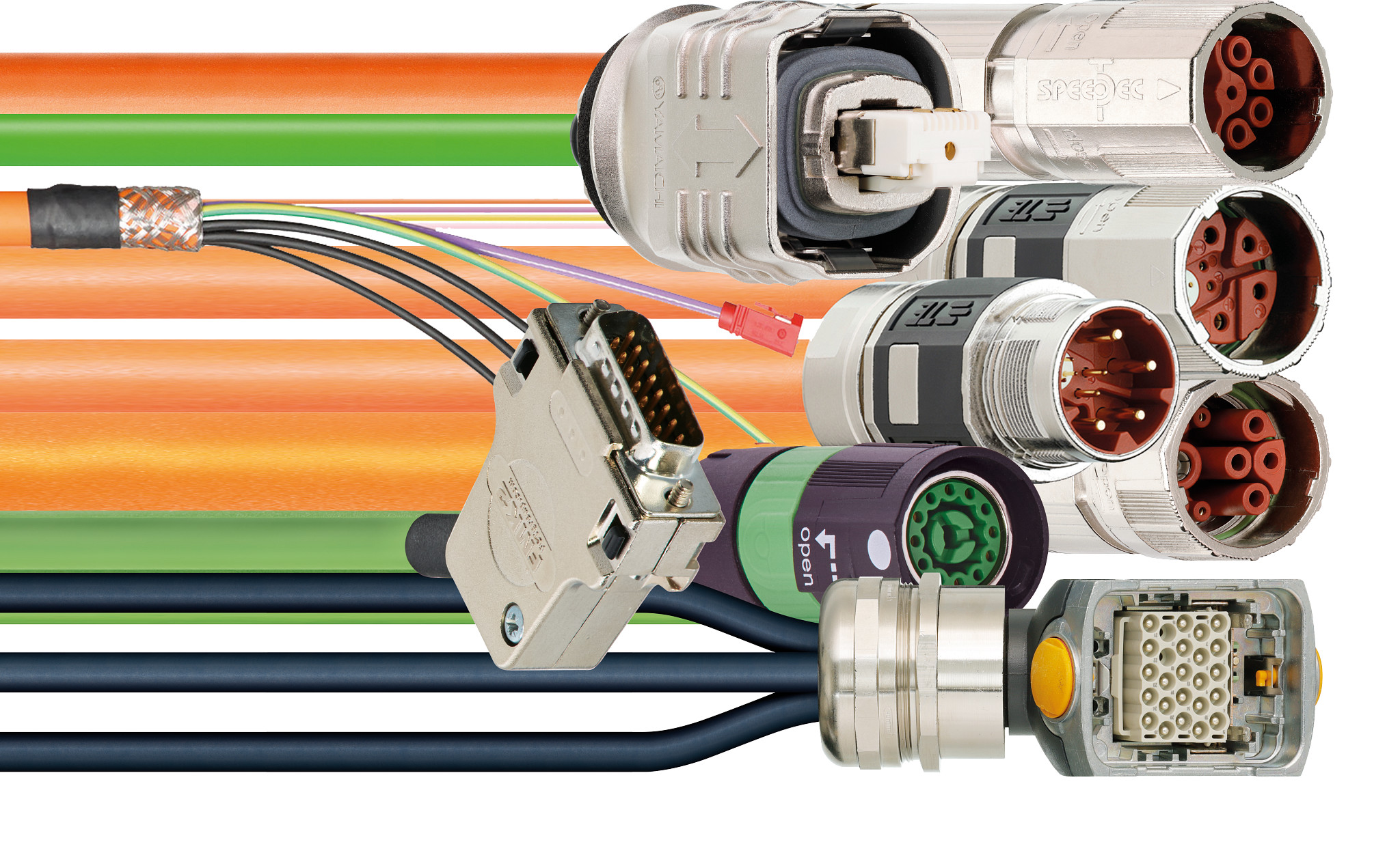 Overview of new products from readychain® & readycable®