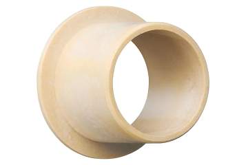 iglidur® E, zylindrisches Gleitlager mit Bund, mm