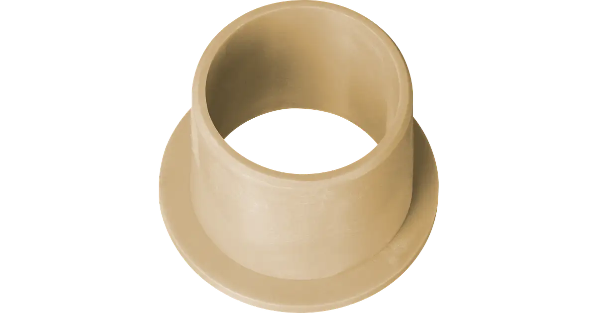 iglidur® RW370, zylindrisches Gleitlager mit Bund, mm