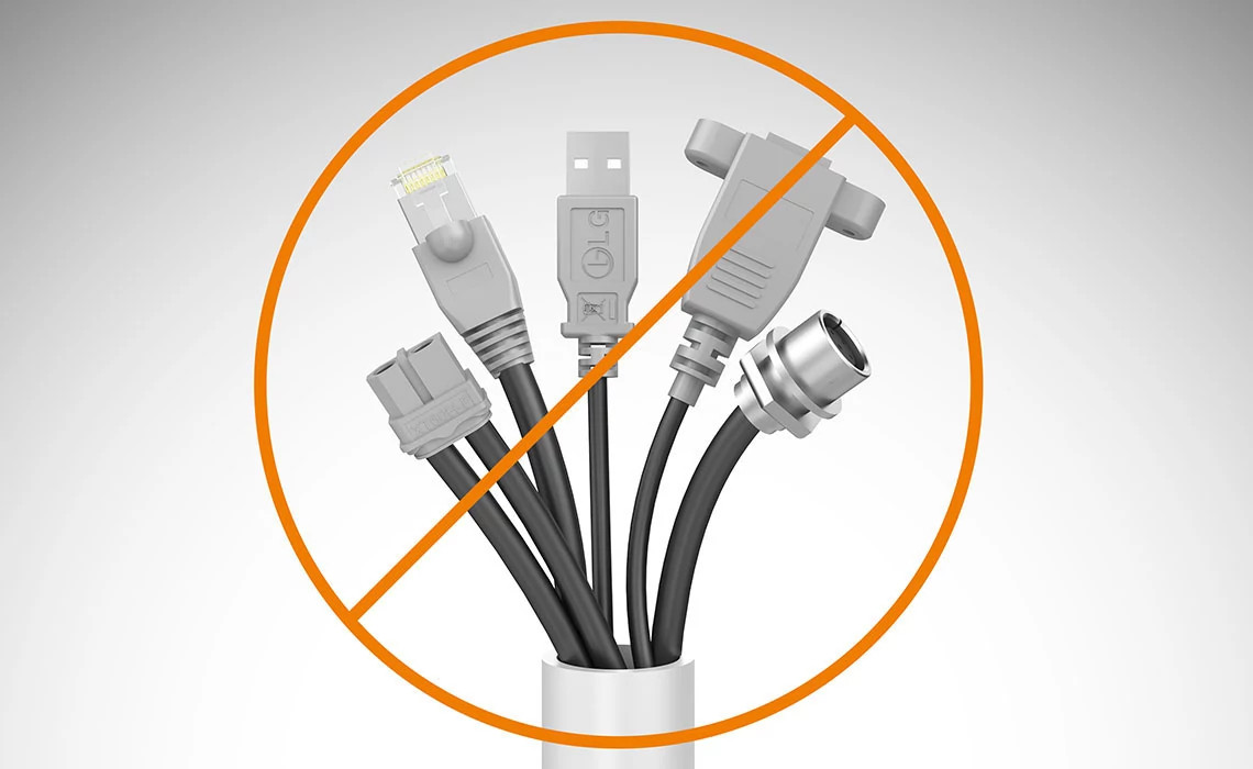 e-skin® flat cable guidance system | igus®