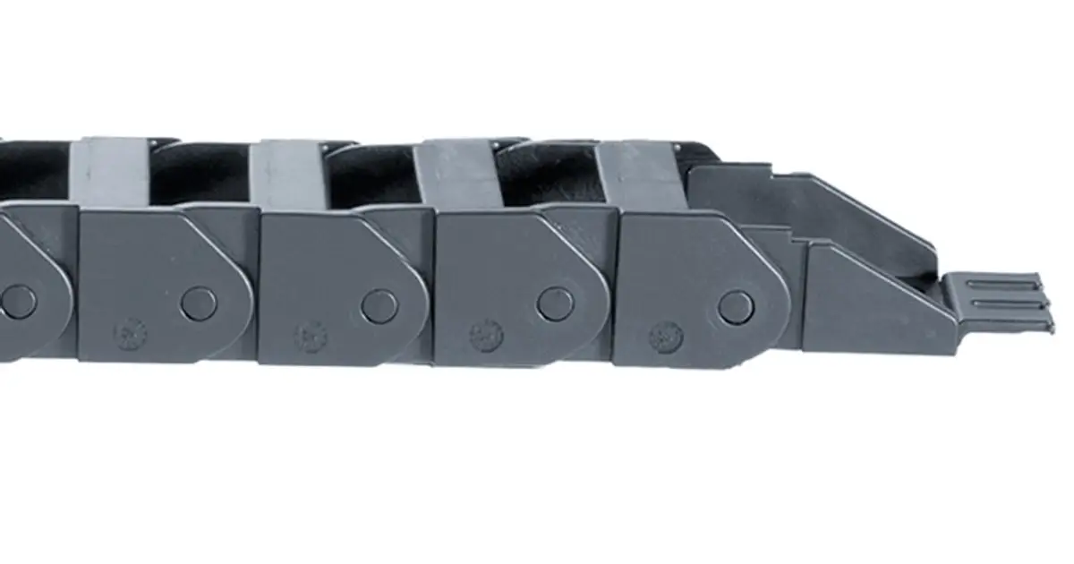 Energy chain 11.031 series | One-piece, non-openable