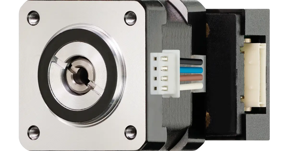 drylin® E lead screw stepper motor, stranded wires with JST connector ...