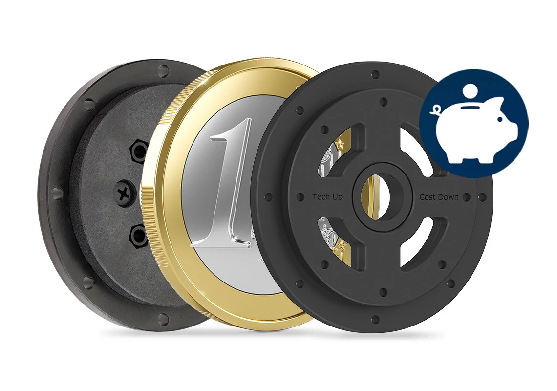 iglidur® slewing ring bearings from igus®