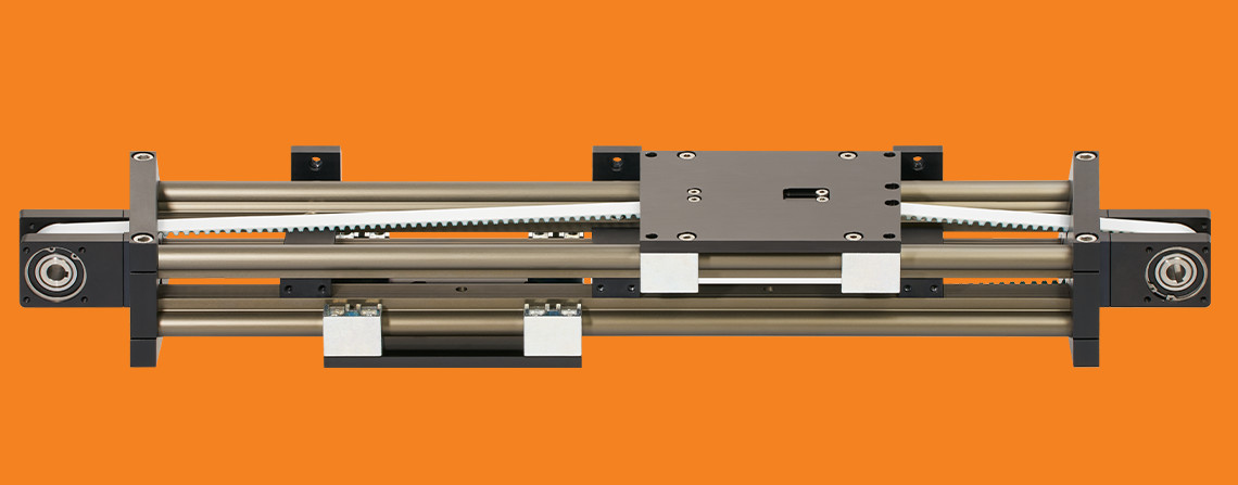 Toothed Belt Driven Linear Actuators from drylin® | igus®