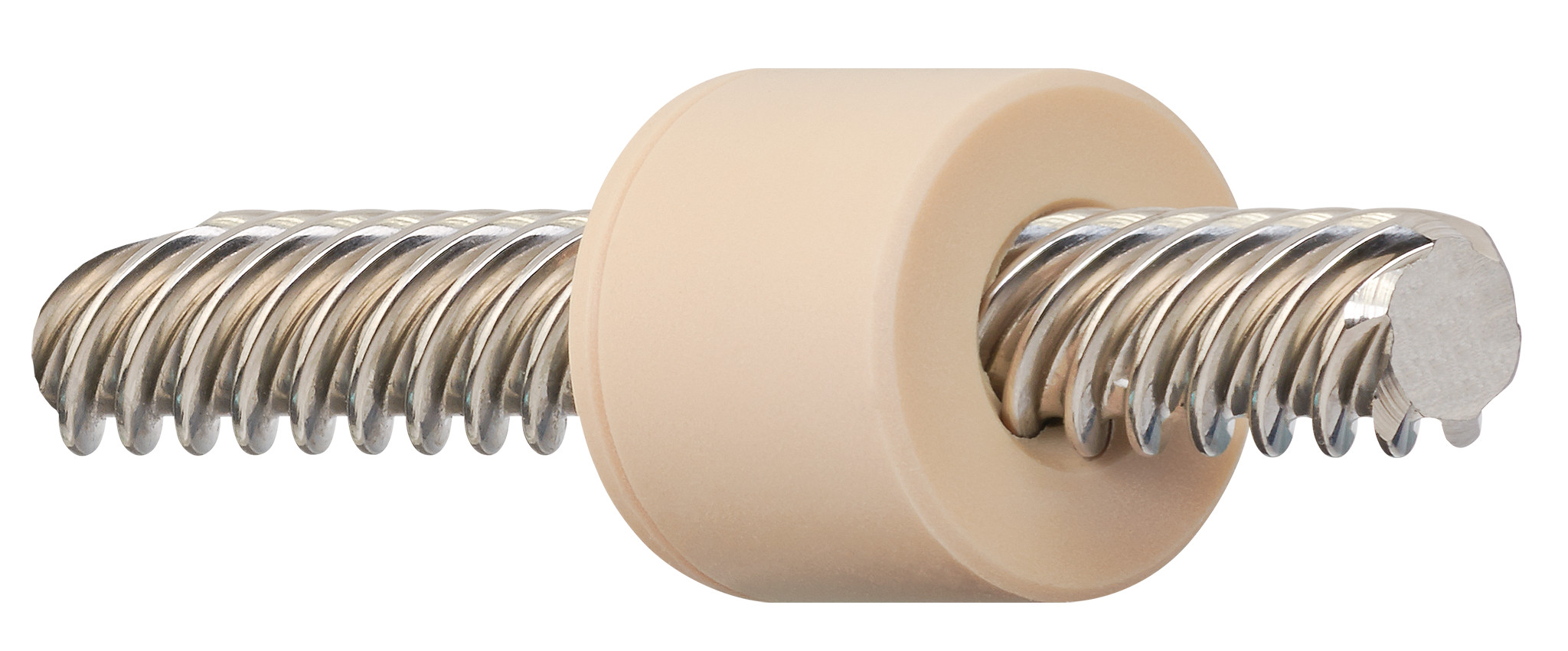 drylin® und dryspin® Gewindetspindeln in Edelstahl | igus Österreich