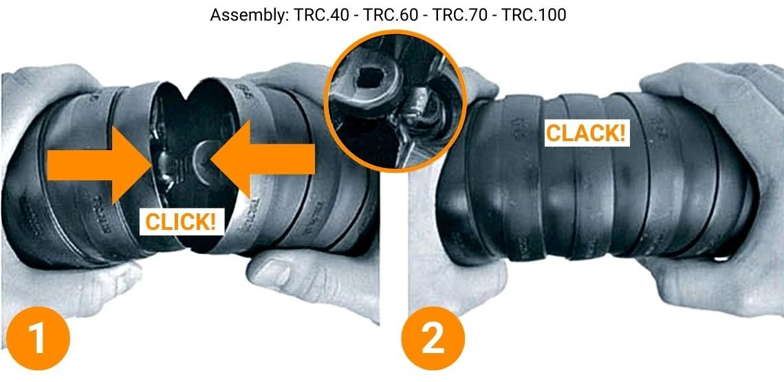 Assembly Instruction triflex® R TRC