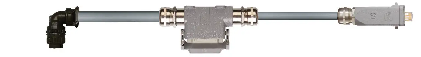 Harnessed data cable pulse encoder for Fanuc robot M-900iB RP7.2