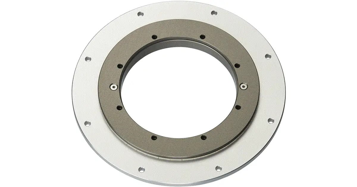 iglidur® slewing ring, PRT-04 standard with large mounting ring ...