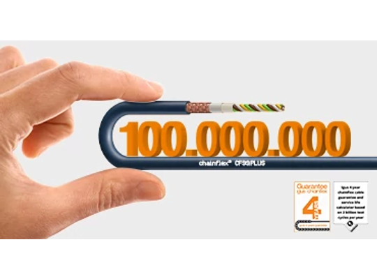 CF98.PLUS/CF99.PLUS control cable | 1 million double strokes | igus®