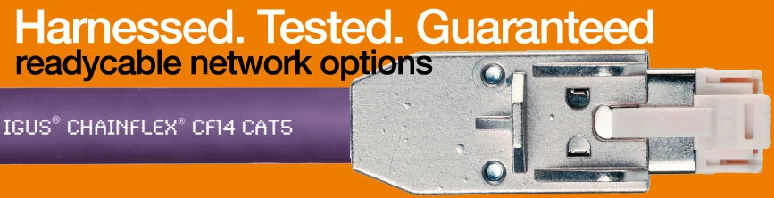 Chainflex® Network / Ethernet / FOC / field bus cables - product overview