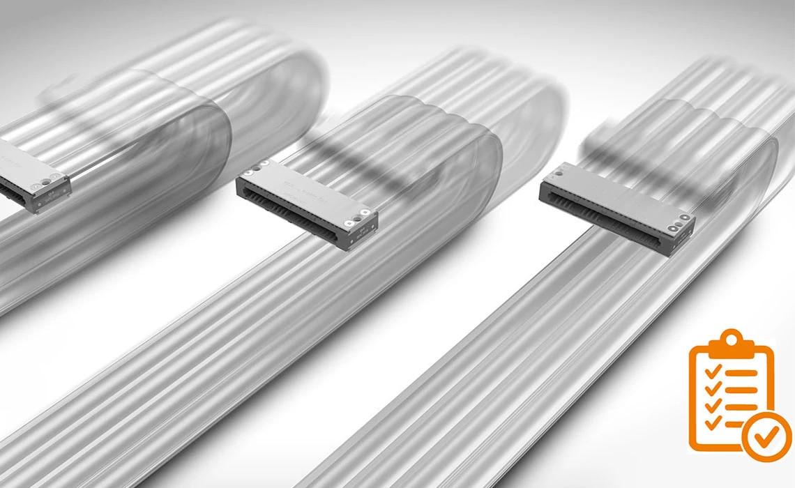 e-skin® flat cable guidance system | igus®