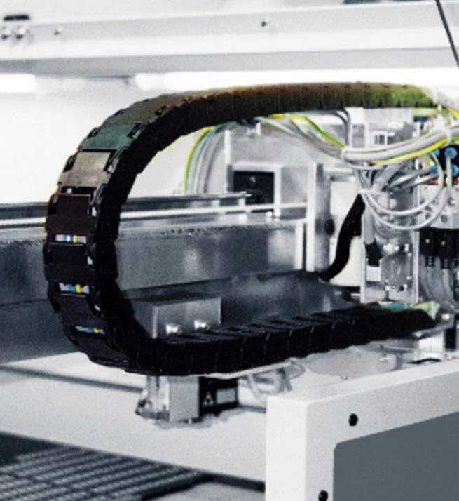 Cable Carriers | Zipper Chain Application Examples