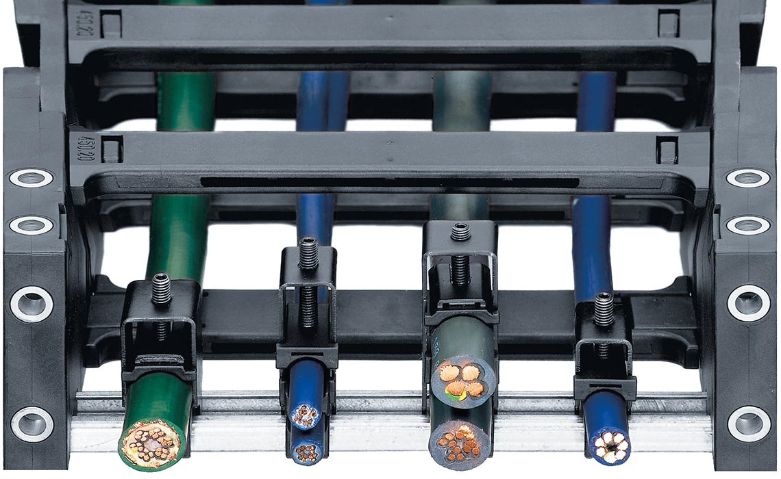 General rules for cables and hoses in the energy chain igus®