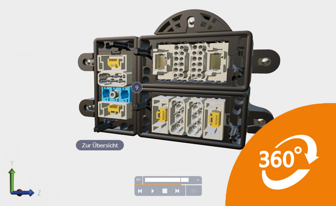 Module Connect: Custom Modular Connectors for Cables | igus®