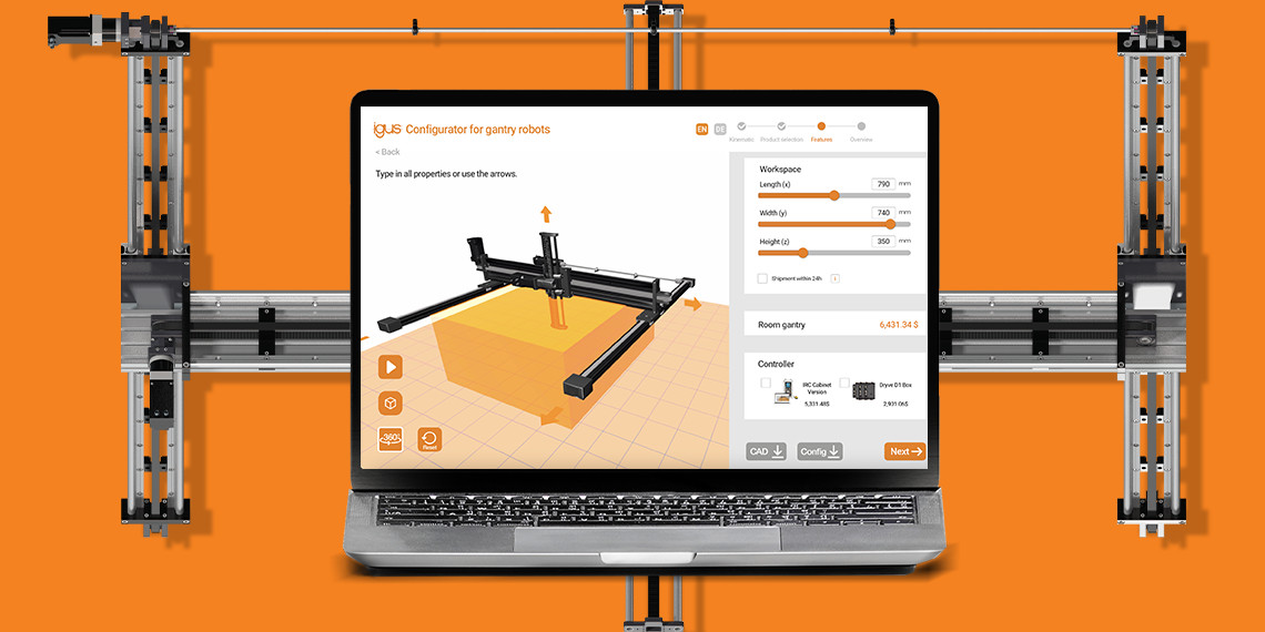 XY Gantry by drylin® | igus®