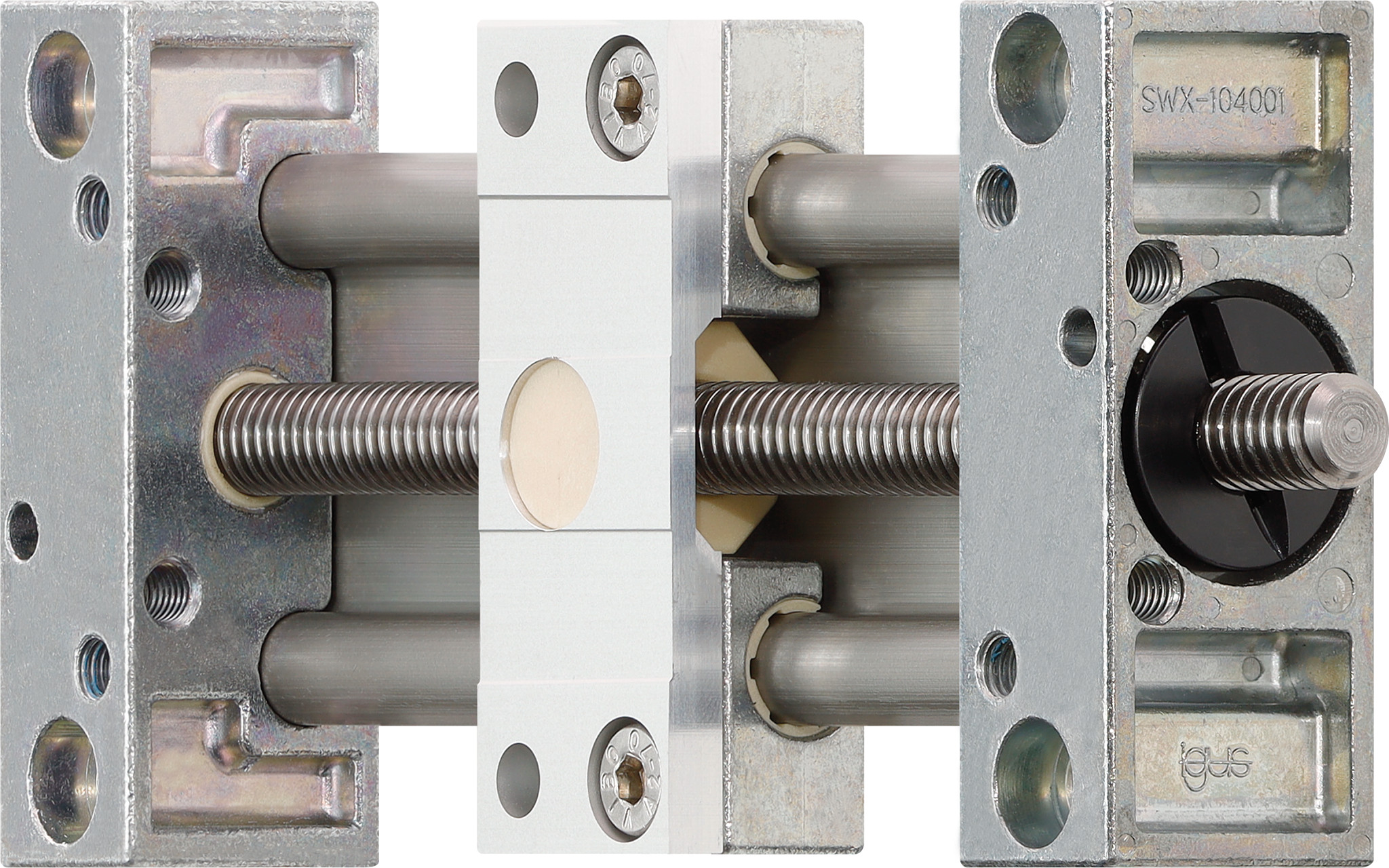 Robust linear unit with lead screw drive drylin® SLW