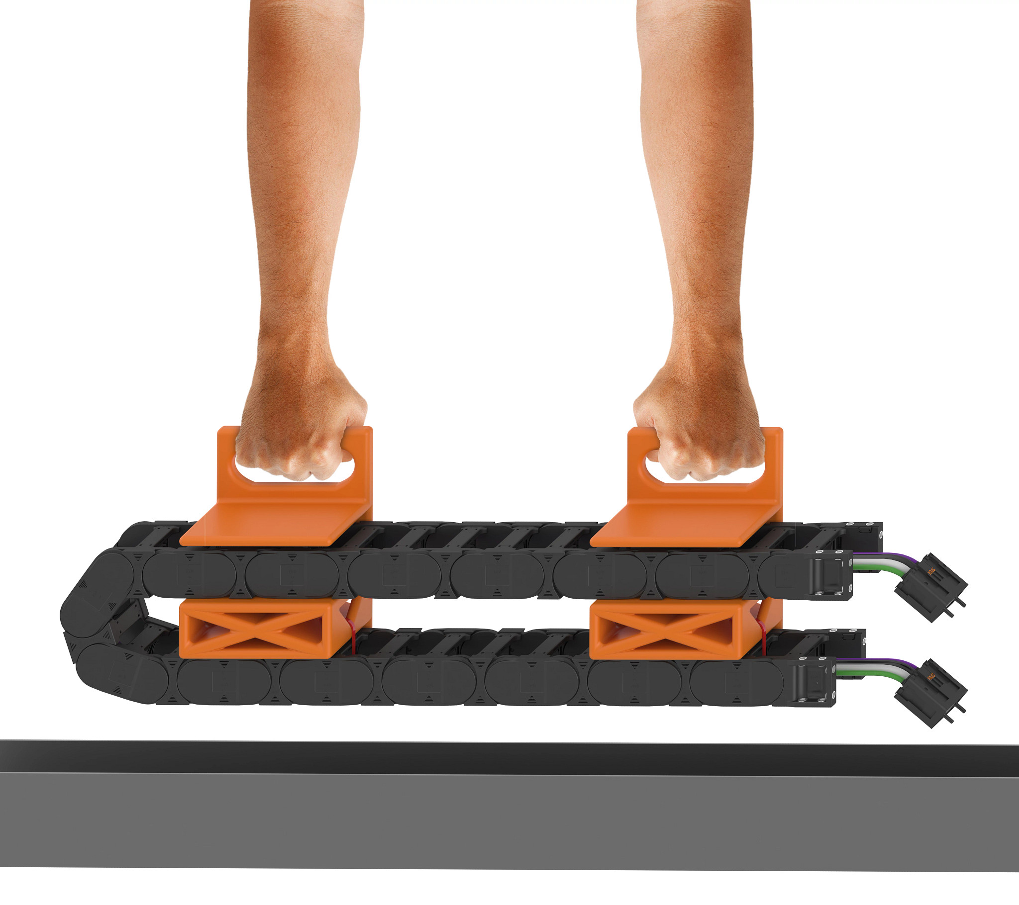 The innovative assembly aid: readychain® fast positioner