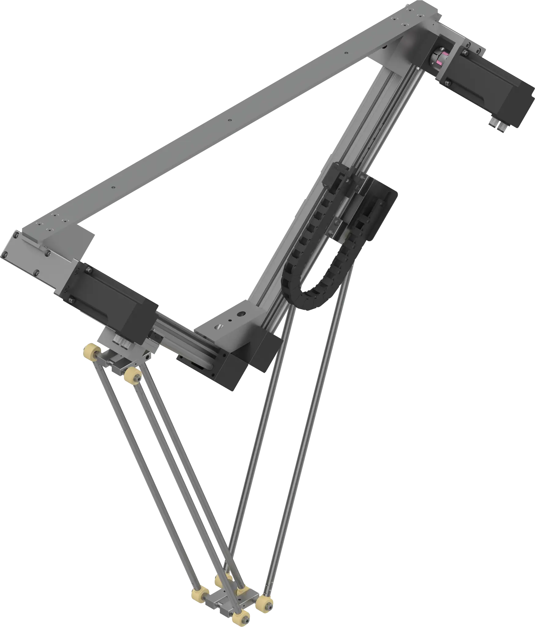 Energy chains complete set for 2-axis delta - 700mm