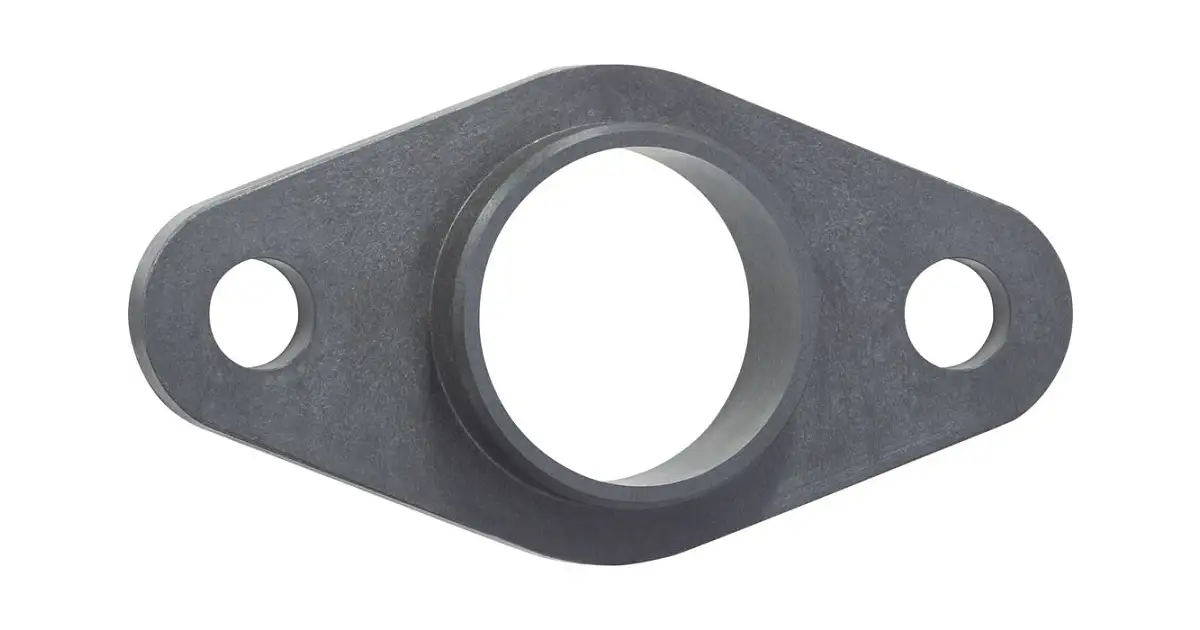 iglide® G, two-bolt flange bearing, mm