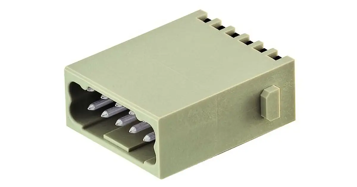 Han EE® Quick Lock module 09140122632 / 09140122732