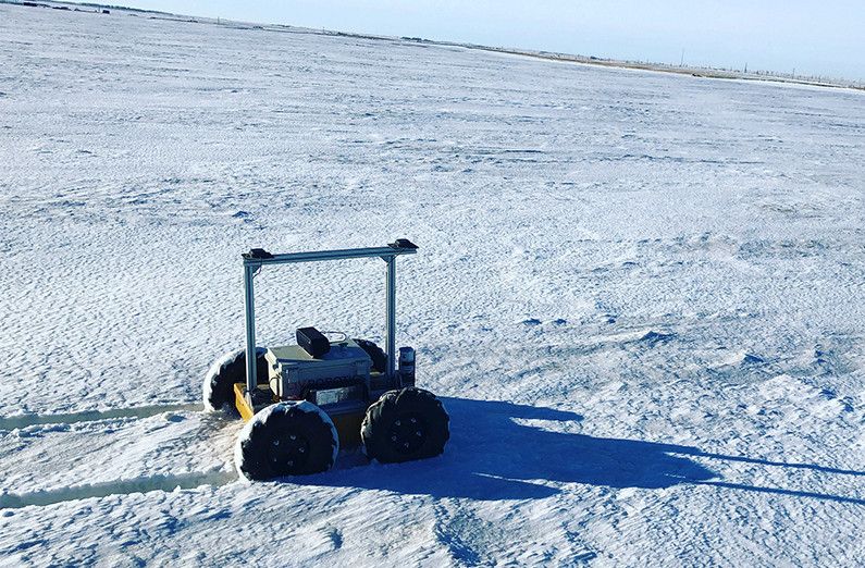 Autonomous measurement system with linear axes