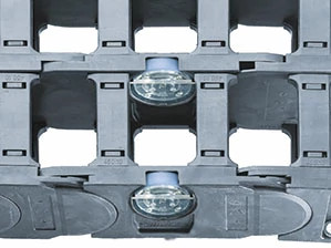 Roller energy chain moves the pitch at the VELTINS Arena