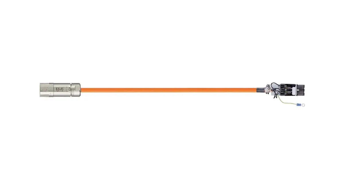 Servo cable suitable for Siemens 6FX_002-5DN41 iguPUR 15xd