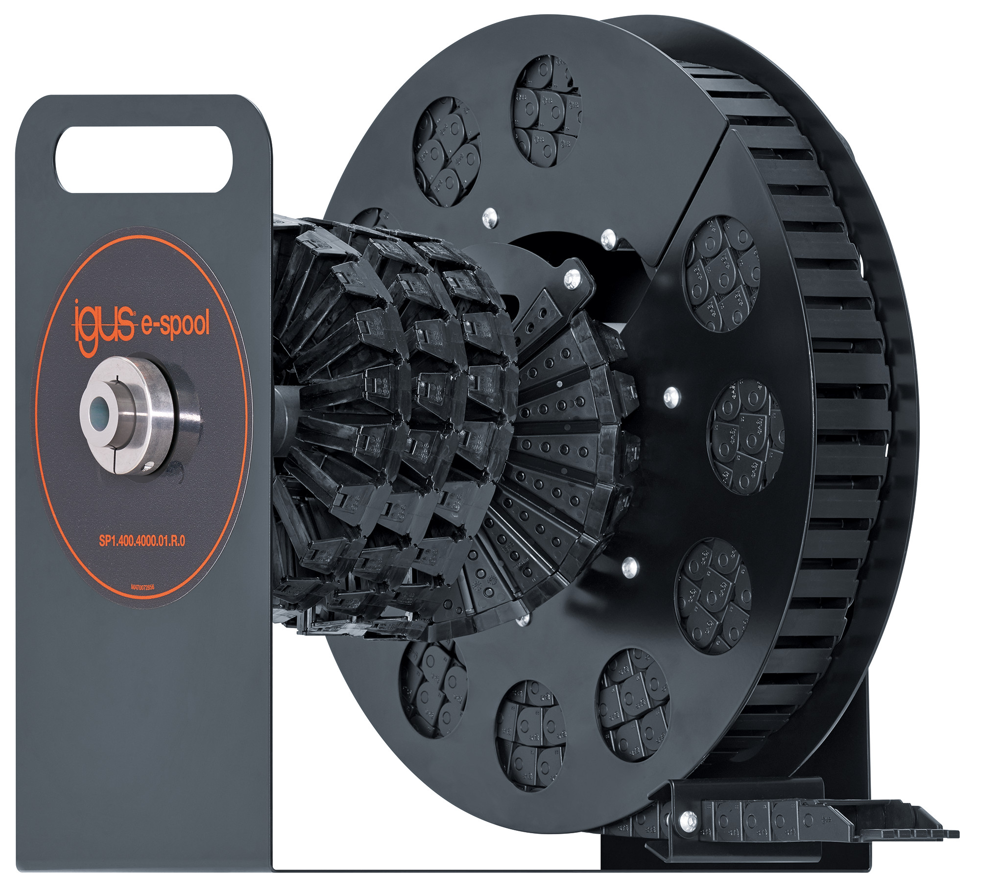 e-spool® compact | spring-driven cable drum without slip ring | igus ...