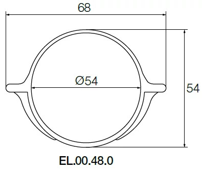 The reinforcement for existing corrugated pipe systems - e-rib