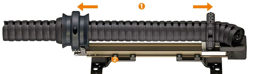 TR.RSE.50 ... small retraction systems